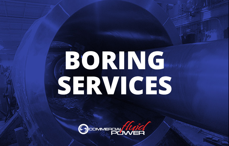 Boring Services – Commercial Fluid Power